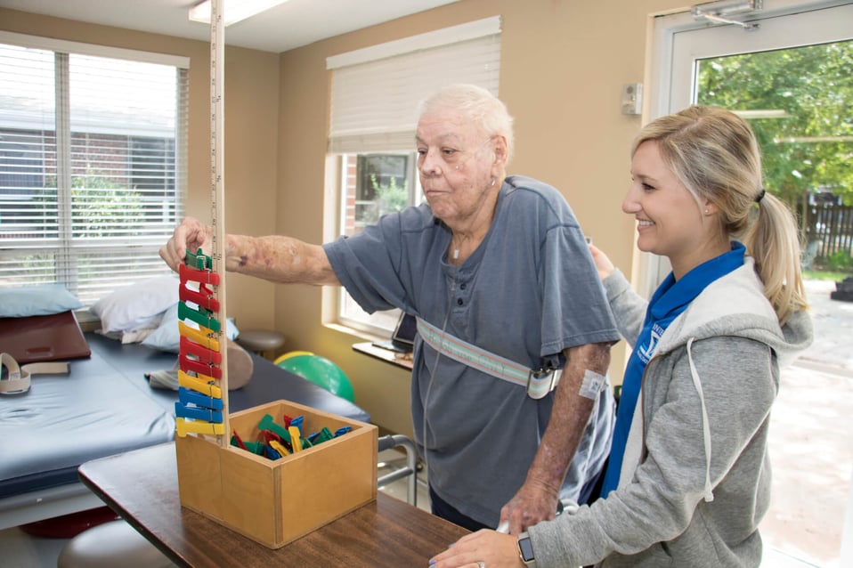 What is senior rehabilitation care?