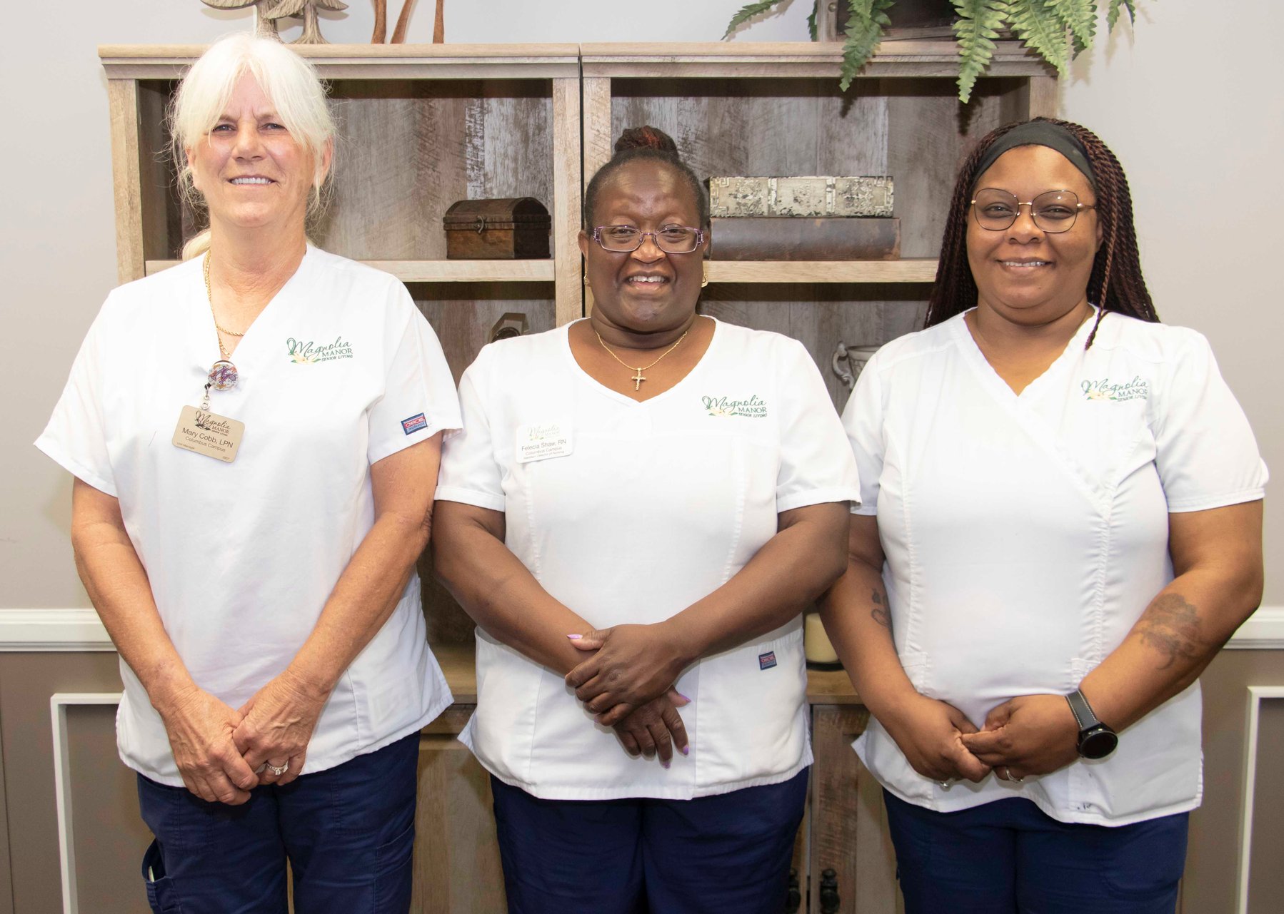 Meet the Staff Who Put the “Carefree” in Magnolia Manor Senior Living